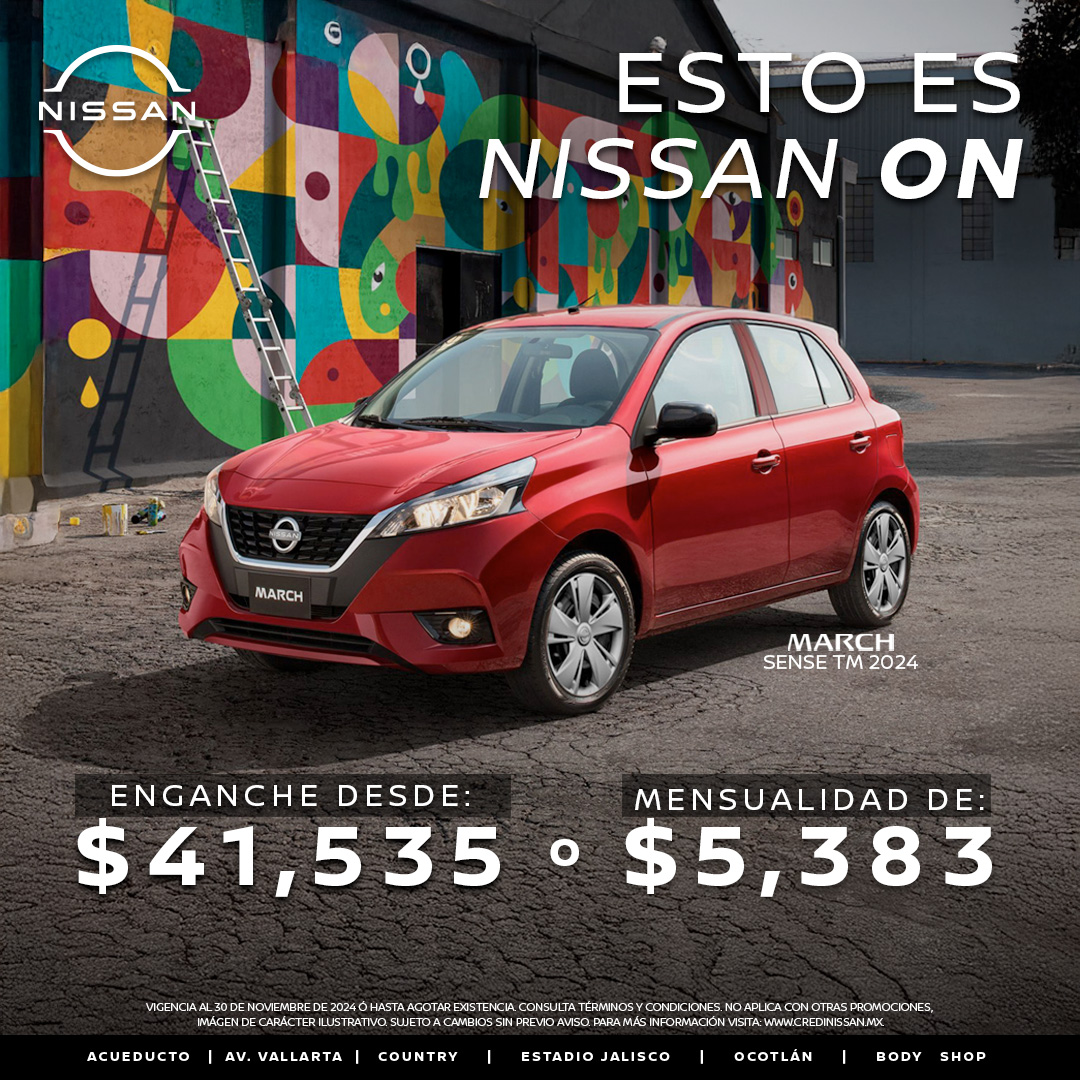 Nissan Promociones Destacadas Nuevos