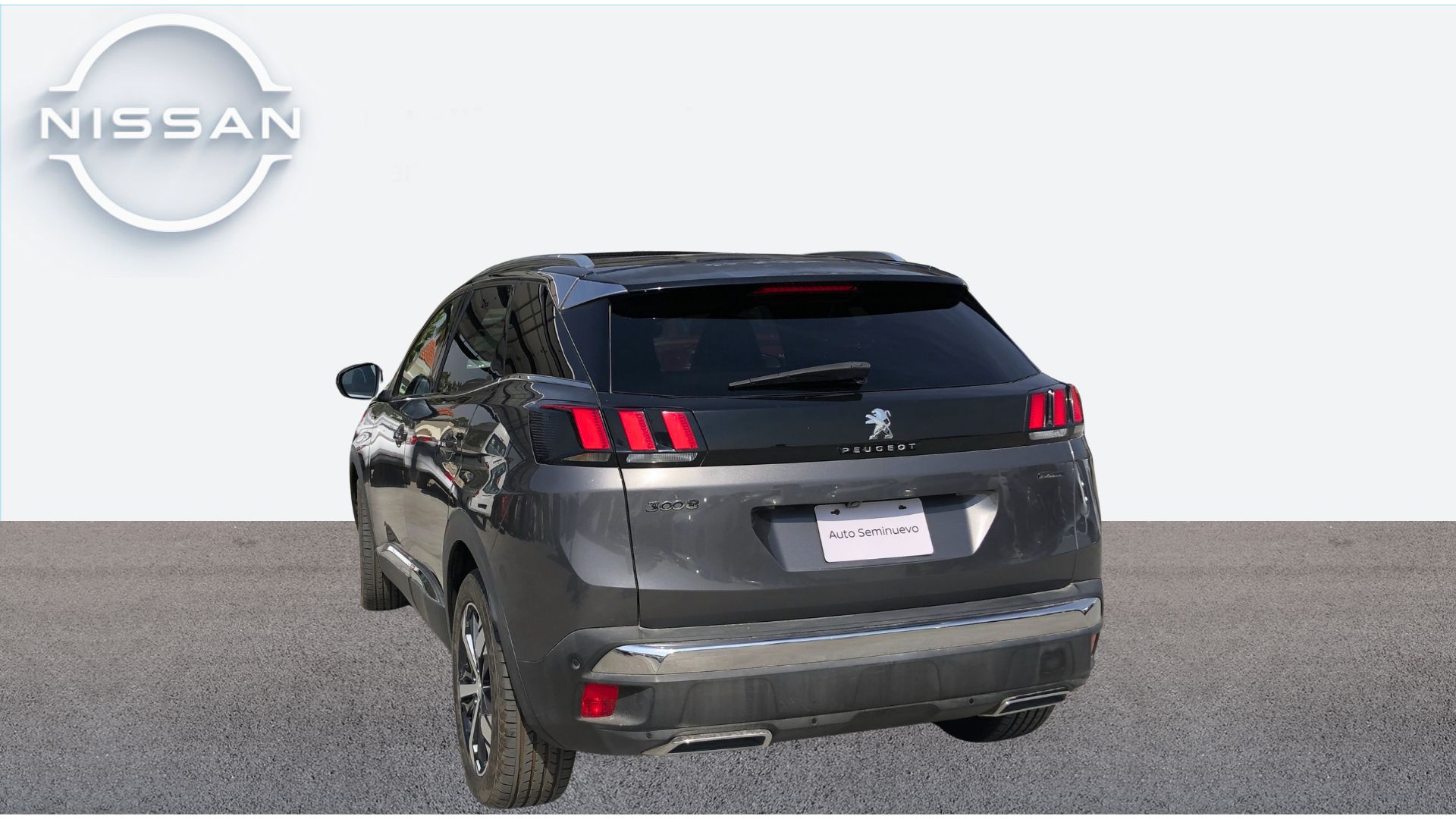 Peugeot 3008 | Nissan Acueducto | Seminuevo en Venta | Nissan ...